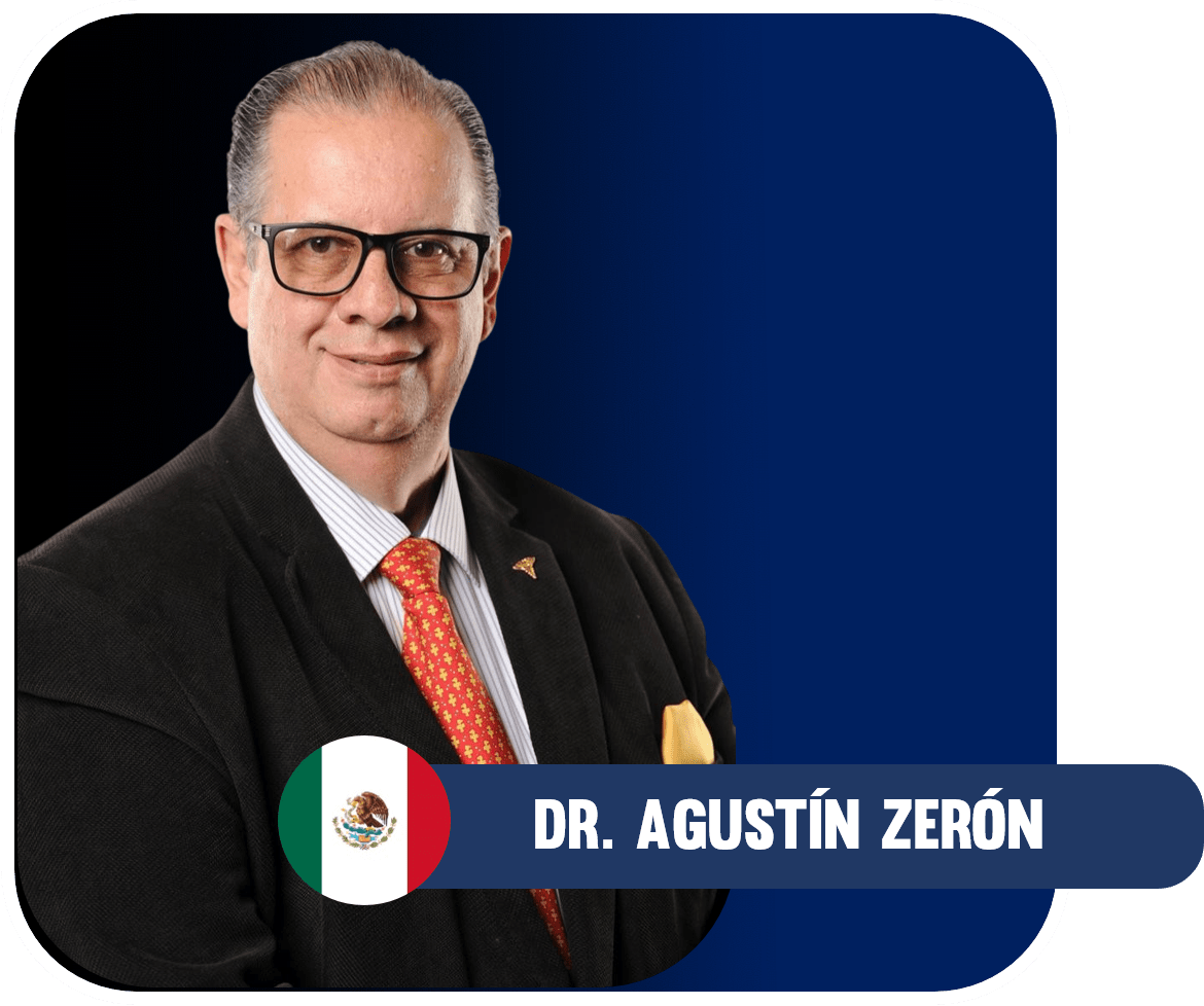 Dr. Agustín Zerón – Consejo Mexicano de Cirujanos Estomatológicos